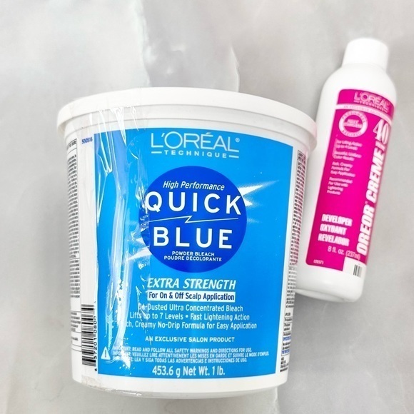 L'Oreal | Hair | Loral Quick Blue Bleach | Poshmark
